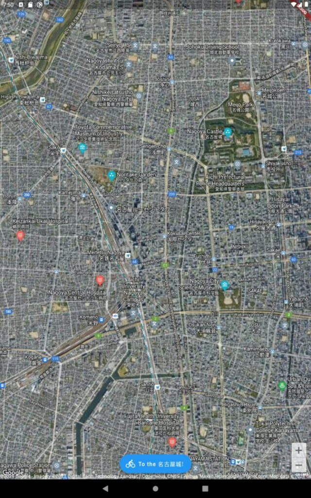 Google Flutterコラム「GoogleMapとmapboxの地図表示を比較してみた」