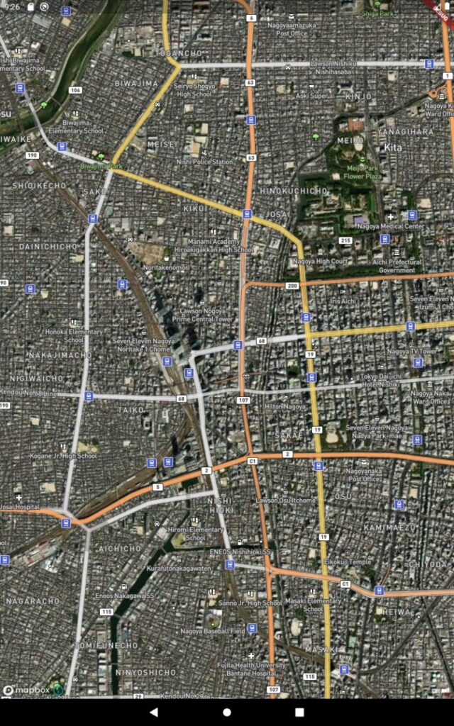 Google Flutterコラム「GoogleMapとmapboxの地図表示を比較してみた」