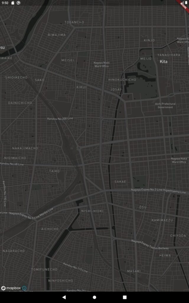 Google Flutterコラム「GoogleMapとmapboxの地図表示を比較してみた」